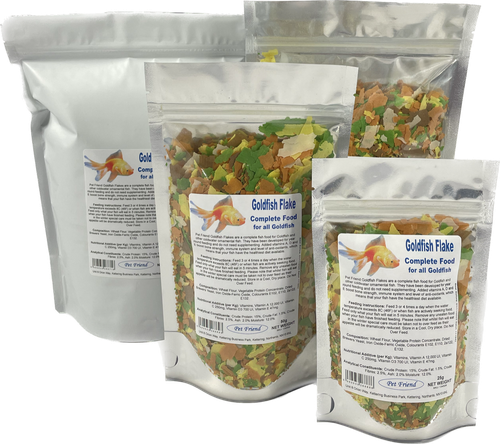 Pet Friend Goldfish Flake Coldwater Aquarium Fish Food | eBay