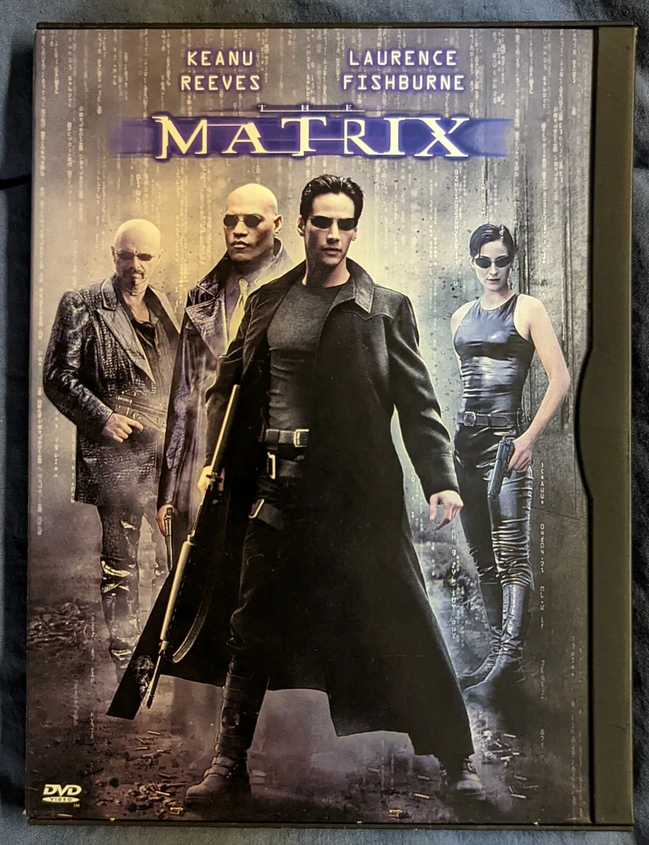 The Matrix Dvd