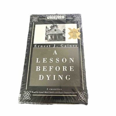 A Lesson Before Dying by Ernest J. Gaines (1995, Audio Cassette ...