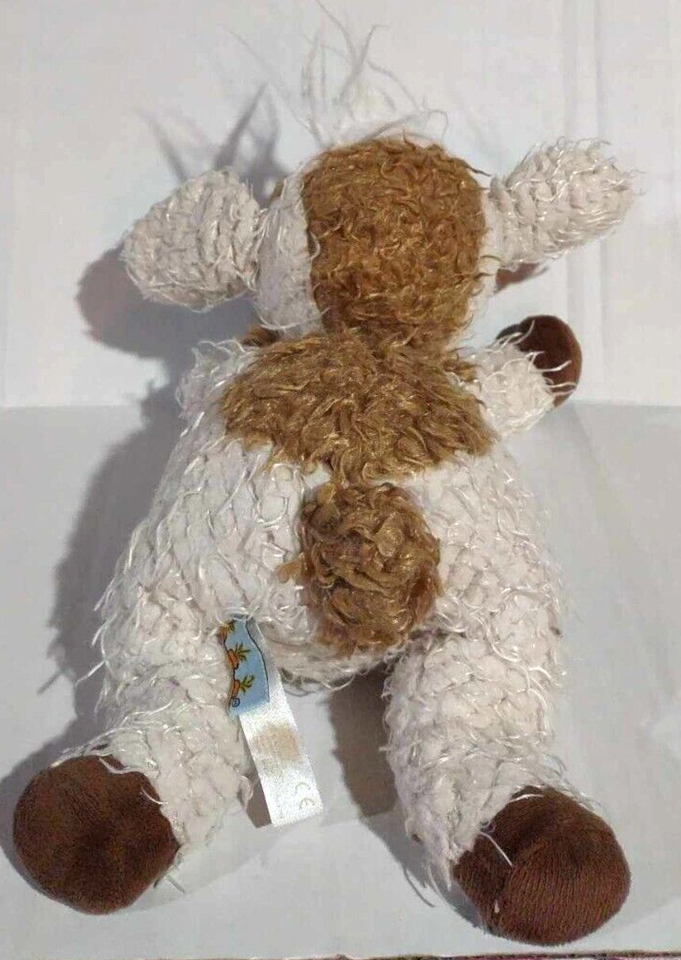 Bunnies By The Bay 12" MOO MOO the COW Plush Scruffy Lovey *Blue ...