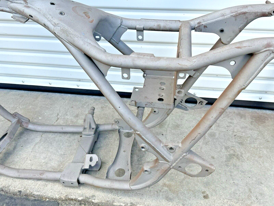 1984 HARLEY-DAVIDSON FXR FRAME & SWINGARM FXRS SUPER GLIDE SPORT ...