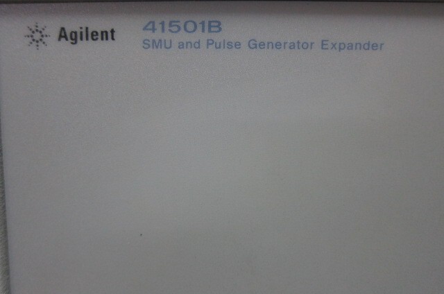 Agilent 41501B SMU and Pulse Generator Expander for Agilent 4155C/4156C ...