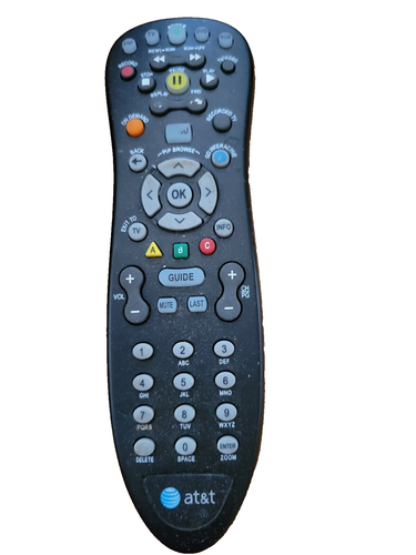 AT&T S10-S3 Remote CONTROL , BLACK | eBay
