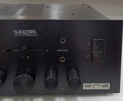 GAS THAEDRA II Great American Sound Thaedra Control Pre Amplifier Black ...