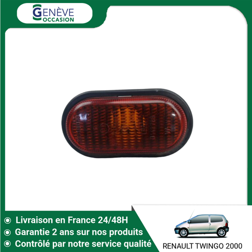 🇫🇷 REPETITEUR AILE GAUCHE RENAULT TWINGO 8200257684 ♻️ | eBay