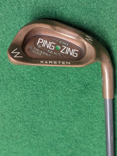 Ping Zing BeCu Pitching Wedge Aldila Graphite Shaft! Euc. | eBay