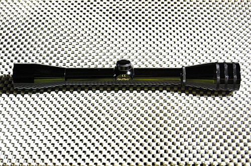 Vintage Redfield 4x Rifle Scope 3/4" Tube Duplex Reticle .22 Rimfire | eBay