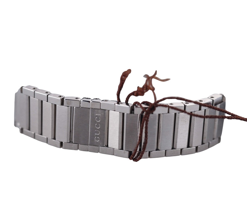 Gucci Guccio Diamond Ladies Quartz Watch 111 YA111503 | eBay