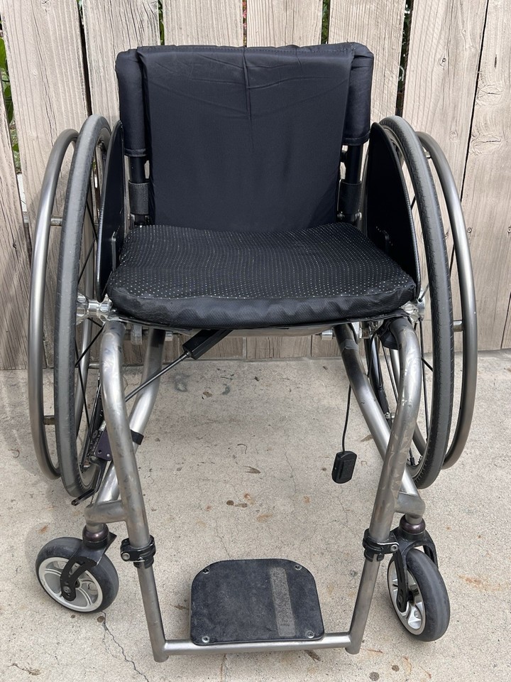 Tilite Titanium 15” with Spinergy Wheels | eBay
