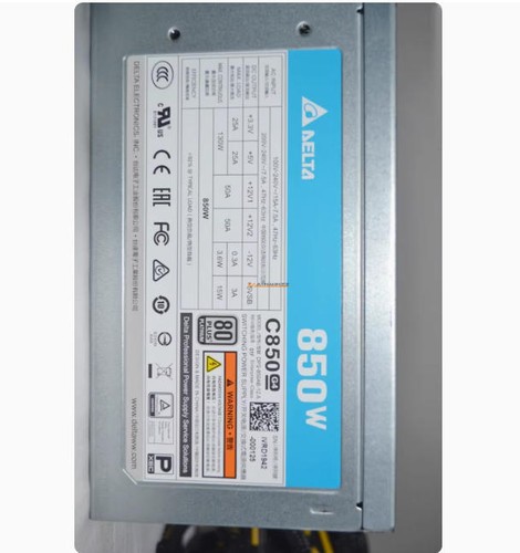 1PC New Delta DPS-850AB-12A 850W Silent Workstation Power Supply | eBay