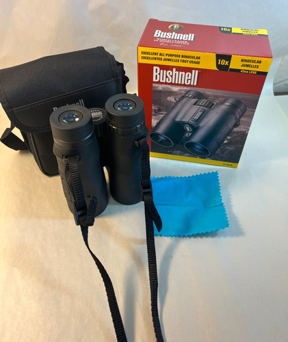 Mint in box Bushnell 10 x 42 Sportsman binoculars FOV 1000 yds | eBay