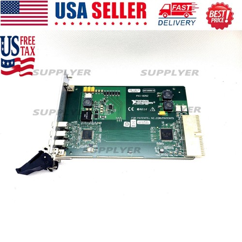 US STOCK NEW National Instruments NI PXI-8252 Firewire Interface Module ...