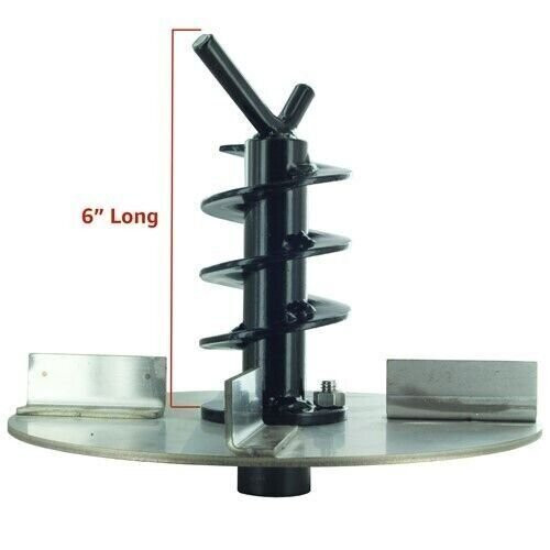 New Salt Spreader Kit Fits Meyer Buyers HD Sealed Ball Bearing Auger ...