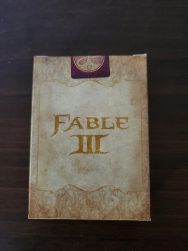 Fable III Collector's Edition Playing Cards SEALED | eBay