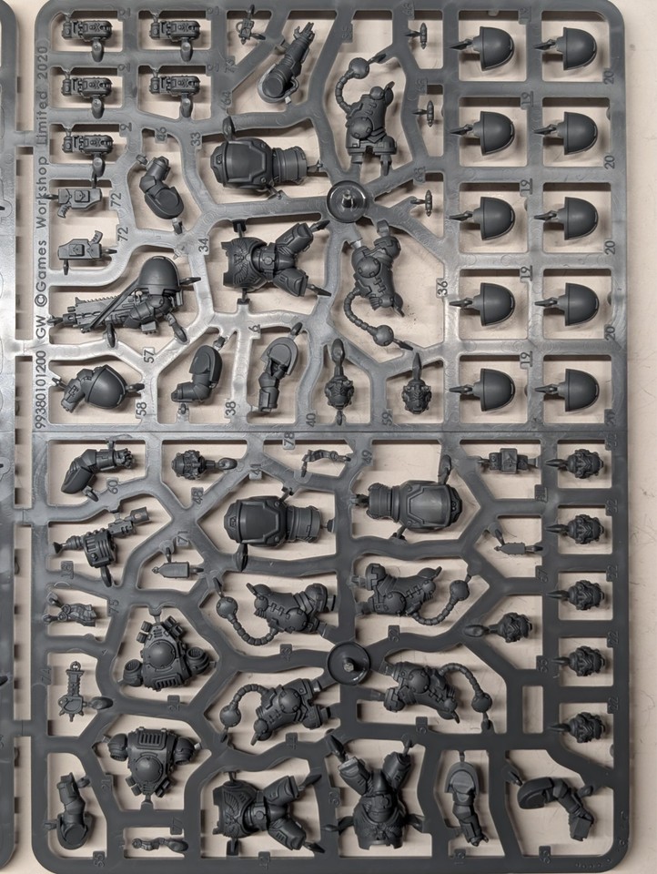 Primaris Heavy Intercessor Squad, Space Marines, GW, 40k | eBay