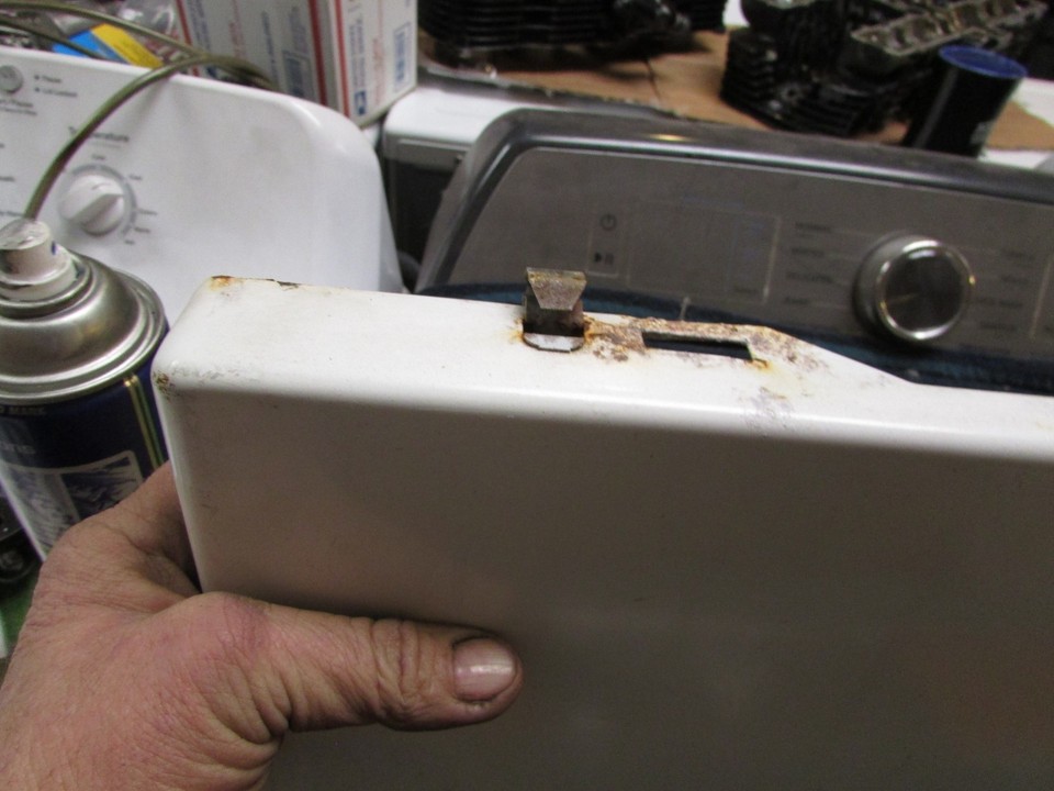 Whirlpool Washer / Dryer Front Bottom Panel, White 279841 / 279835 ...