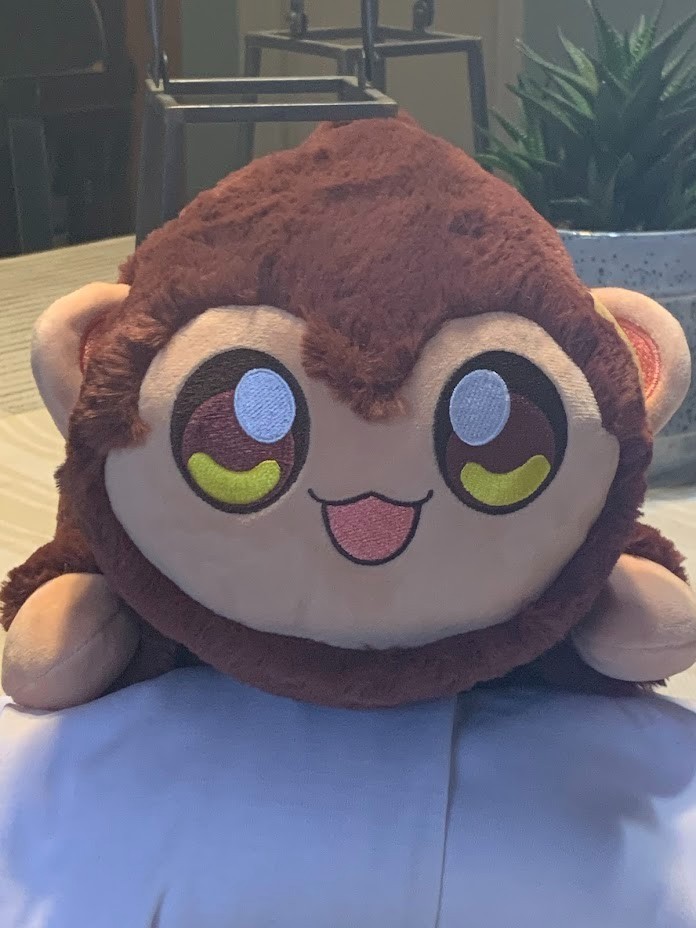 Aphmau MeeMeows Safari Monkey Cat Plush Limited Edition 11" - EUC | eBay
