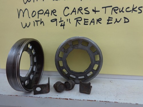 MOPAR CHRYSLER 9 1/4" DIFFERENTIAL SIDE BEARING PRELOAD SPANNER SCREWS ...