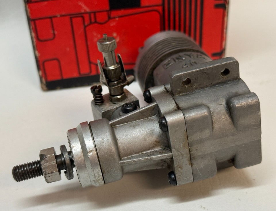 ENYA Engine - 40 Model 6002 RC Nitro Model Airplane Engine with Box | eBay