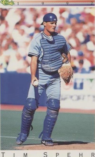 1992 Classic Update White Travel Edition - Tim Spehr #T84 for sale ...