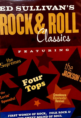 Ed Sullivan's Rock & Roll Classics DVD Feat-The Jackson 5 &More B&W TV Shows#B19 | eBay