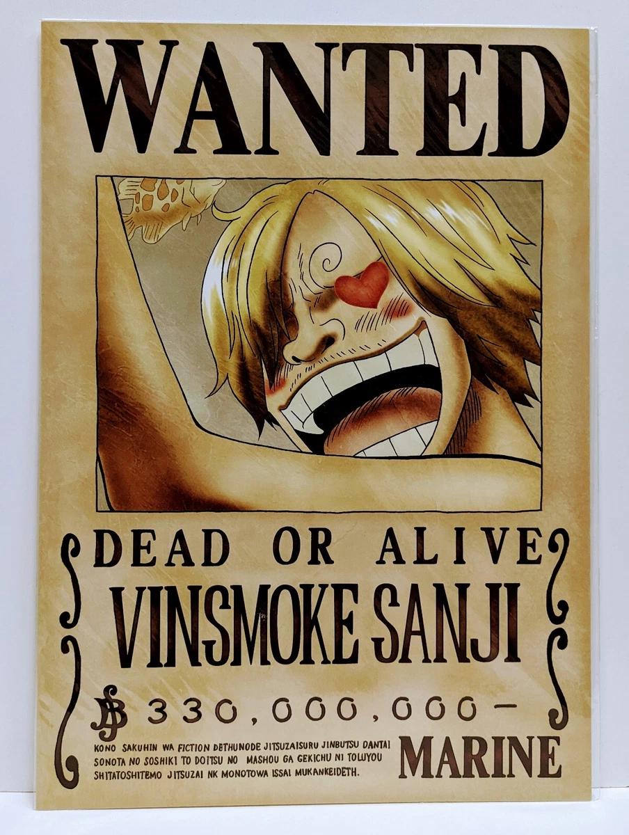 One Piece Wanted Sanji