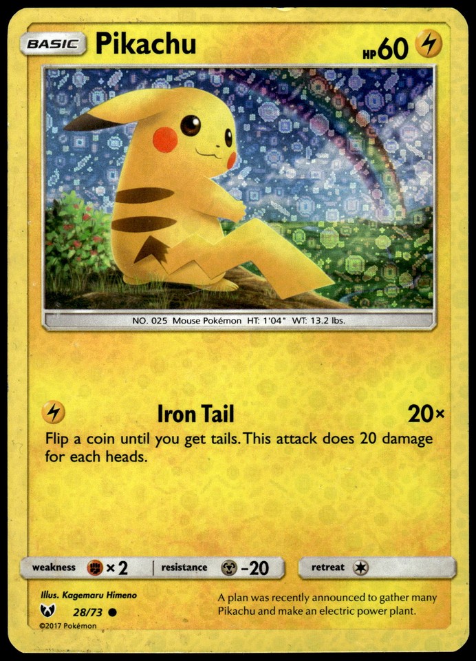 Pikachu 028/073 Miscellaneous Cards & Products for sale | eBay
