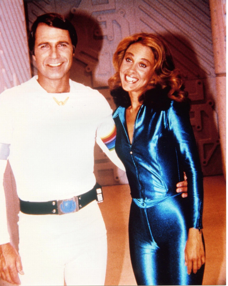 Gil Gerard And Erin Gray