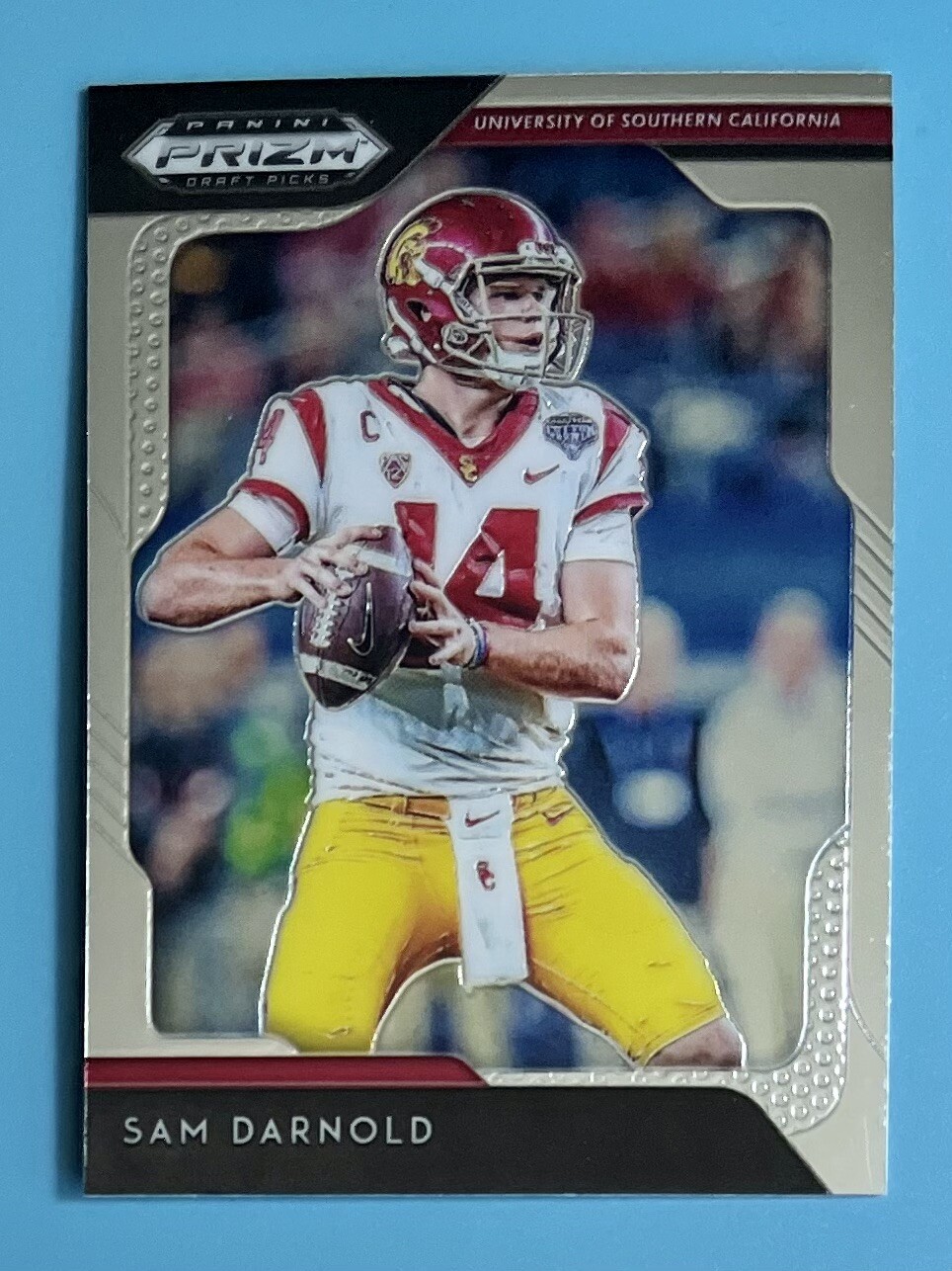 Sam Darnold 2019 Panini Prizm Draft Picks USC Trojans #85 | eBay