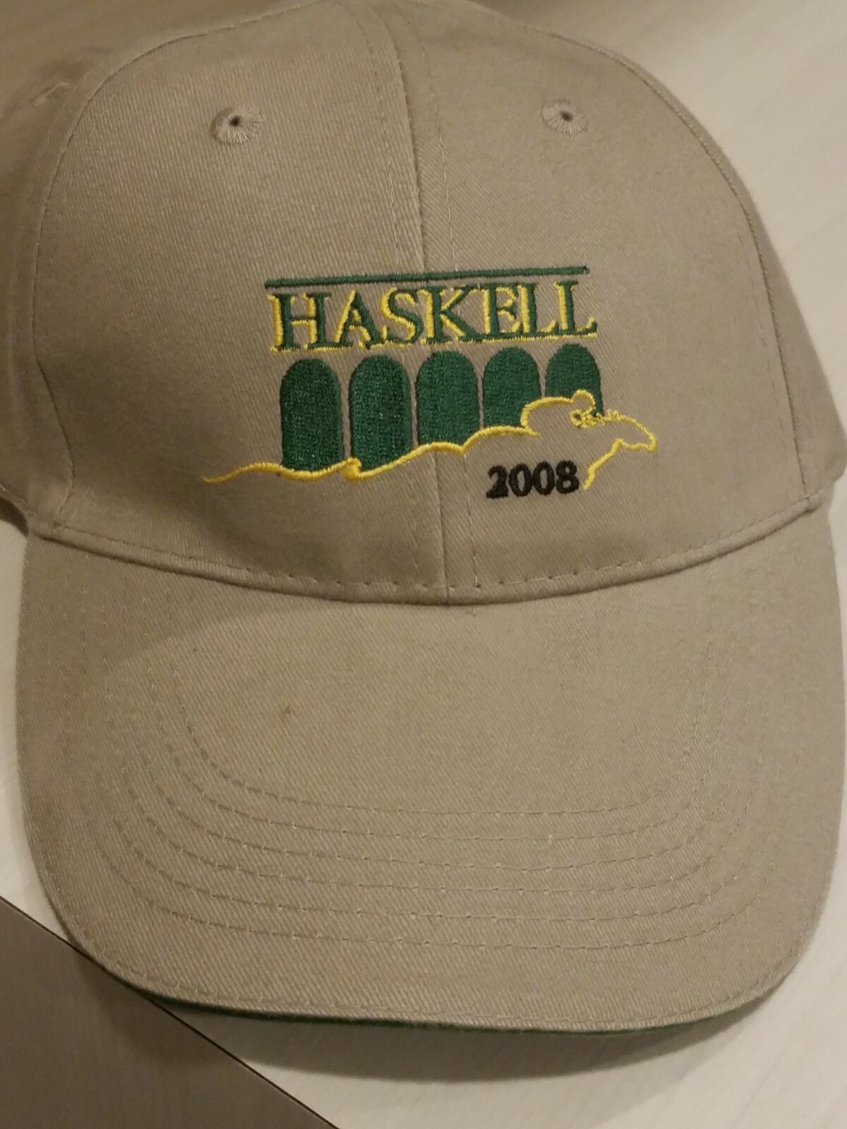 2008 haskell race hat cap adjustable monmouth park racetrack horse hat ...