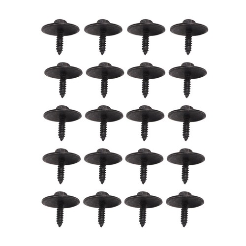20x Underbody Shield Sheet Metal Screw Fits For Mercedes Benz ...