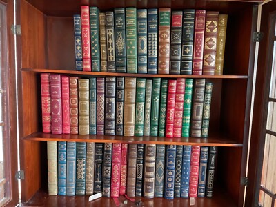 Franklin Library 100 Greatest Books Set of 91 of 100 / Editors Notes ...