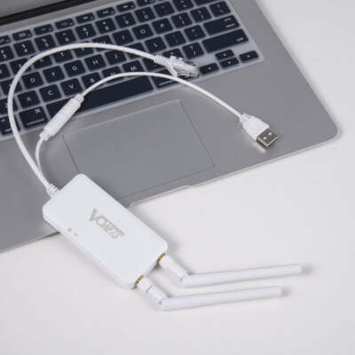 VONETS VAP11S 2.4G Mini Wireless Bridge 300Mbps WiFi Repeater with 2 ...