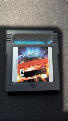 Roadsters (Nintendo Game Boy/ Game Boy Color) Black Game Cartidge ...