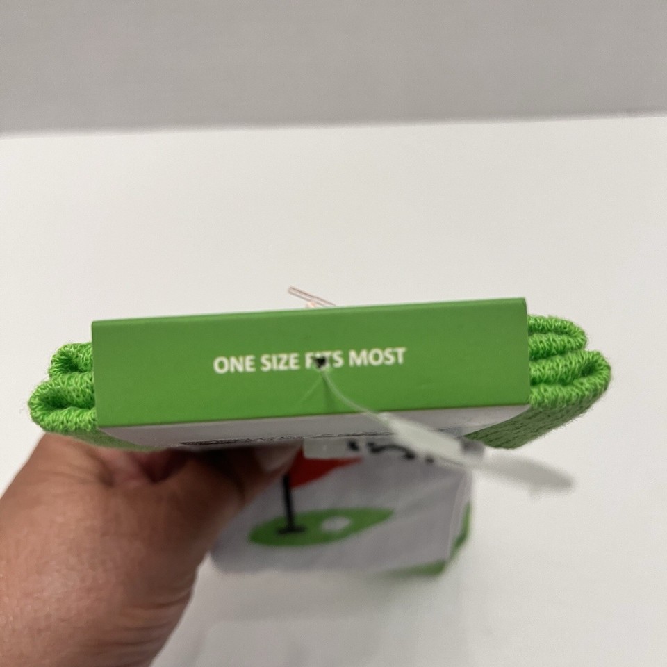 Men Crew Socks One Size Fits Most White Golf Polygiene Odor Control ...