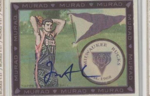 2008-09 Topps T-51 Murad - Autographs Joe Alexander #T51A-JA (AU, RC ...