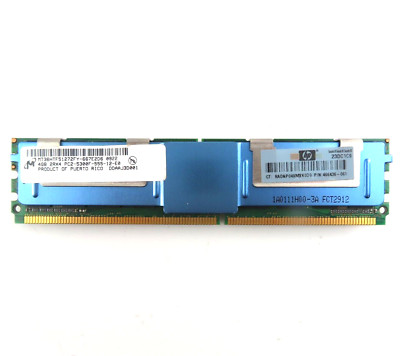 4GB DIMM 2Rx4 PC2-5300 DDR2 667MHz (240 Pin) Memory for Server - 466436 ...