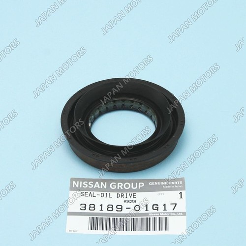 Genuine OEM Nissan Drive Pinion Seal-Oil For Rear Differential - 38189 ...