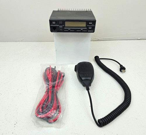 Kenwood TK-840 UHF 450-470 MHz 32 Channel 25 Watt (Complete Kit) | eBay