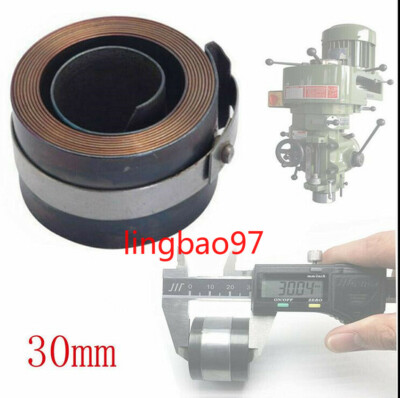 New Milling Machine Part- Clock (Quill) Spring 30mm wide R-8 For ...