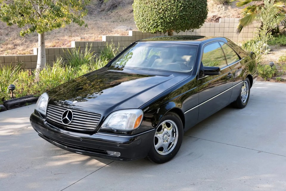 1997 Mercedes-Benz S600 COUPE 54K MILES, Rare 2-Door, Soft-Close, Well ...