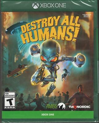 Destroy All Humans! - Xbox One 811994022196| eBay