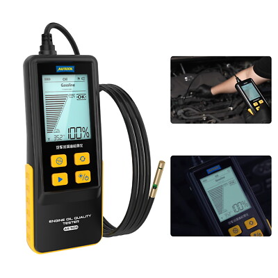 Digital Auto Engine Oil Tester Oil Quality Analyzer Detector Car ...