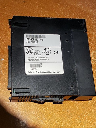 GE Fanuc IC693CPU331-AB CPU Module for Series 90-30 PLC | eBay