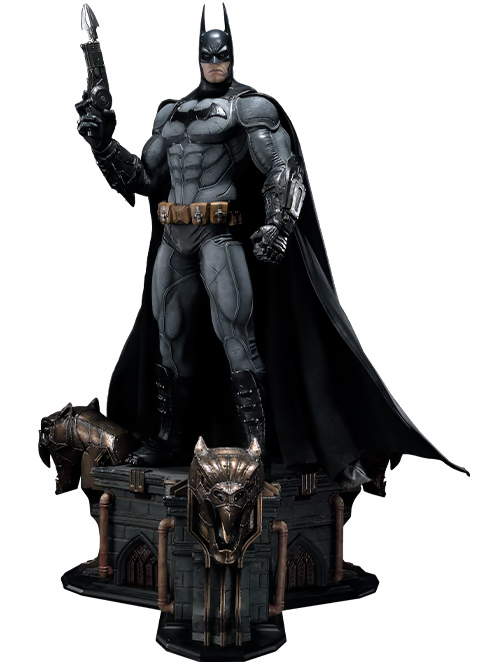 Sideshow Exclusive BATMAN ARKHAM KNIGHT BATSUIT V743 1:3 STATUE PRIME ...