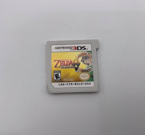 The Legend of Zelda: A Link Between Worlds Nintendo 3DS Cart Only Free ...