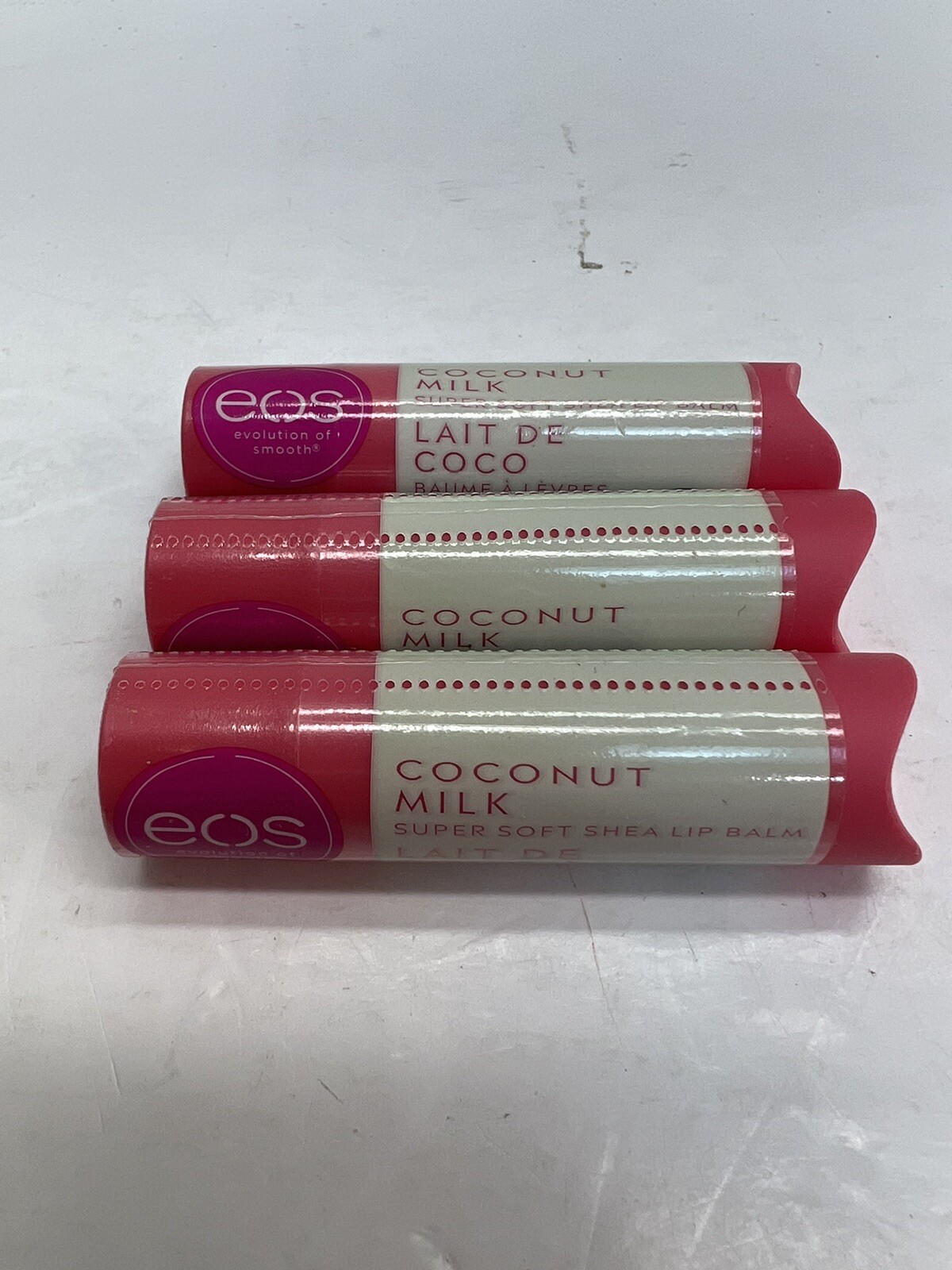 🍍 EOS LIP BALM COCONUT MILK EVOLUTION OF SMOOTH CHAPSTICK SUPER SOFT ...