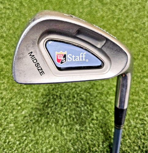 Wilson Staff Midsize 4 Iron / RH / Stiff Graphite ~37.25" / jd8476 | eBay