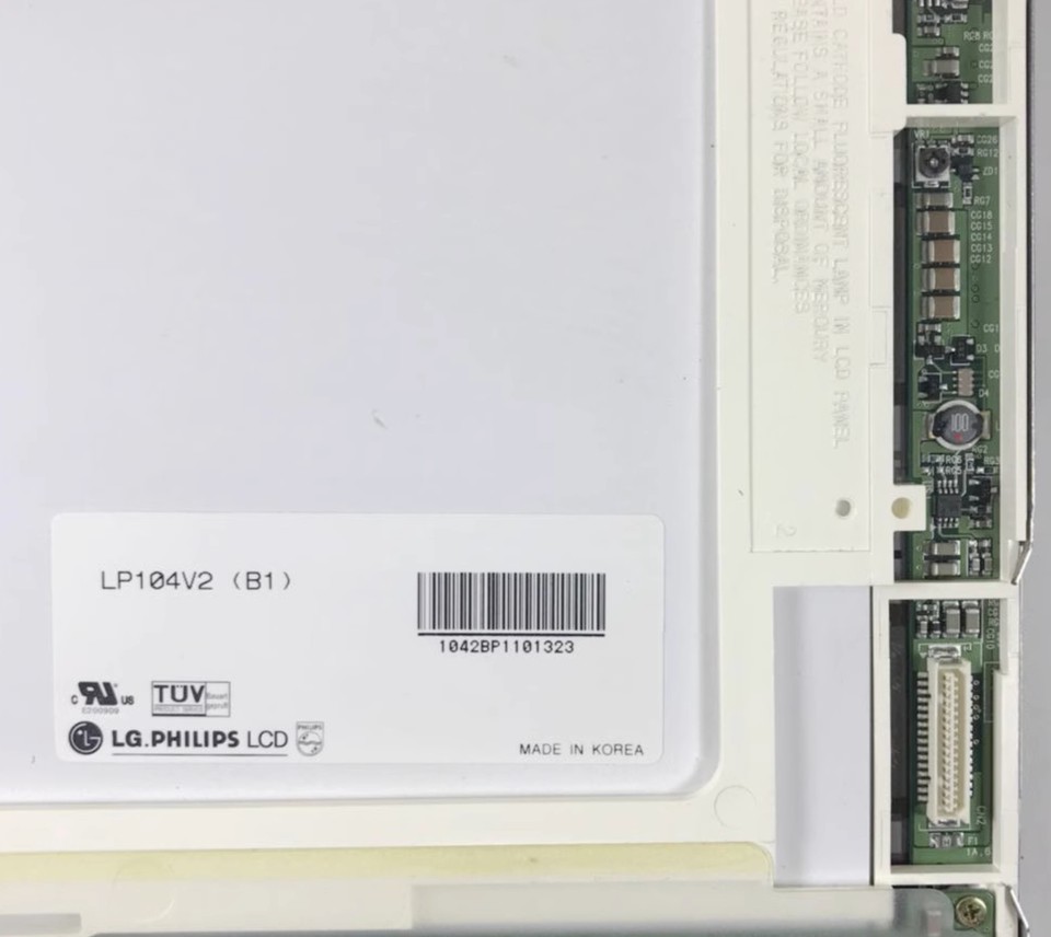 LCD Industrial Display Module LG 10.4" LP104V2(B1) | eBay