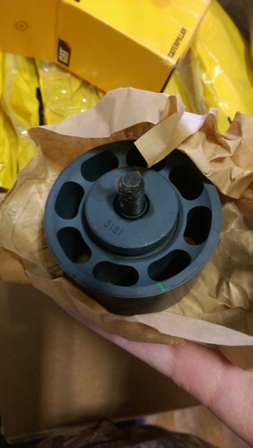 CATERPILLAR 197-9641 Pulley Assembly-Idler 1979641 | eBay